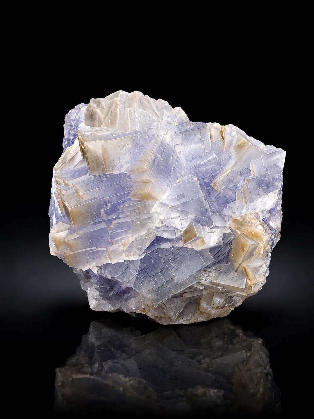 Natural Blue Phantom Fluorite Cubic Specimen From Pakistan - Etsy