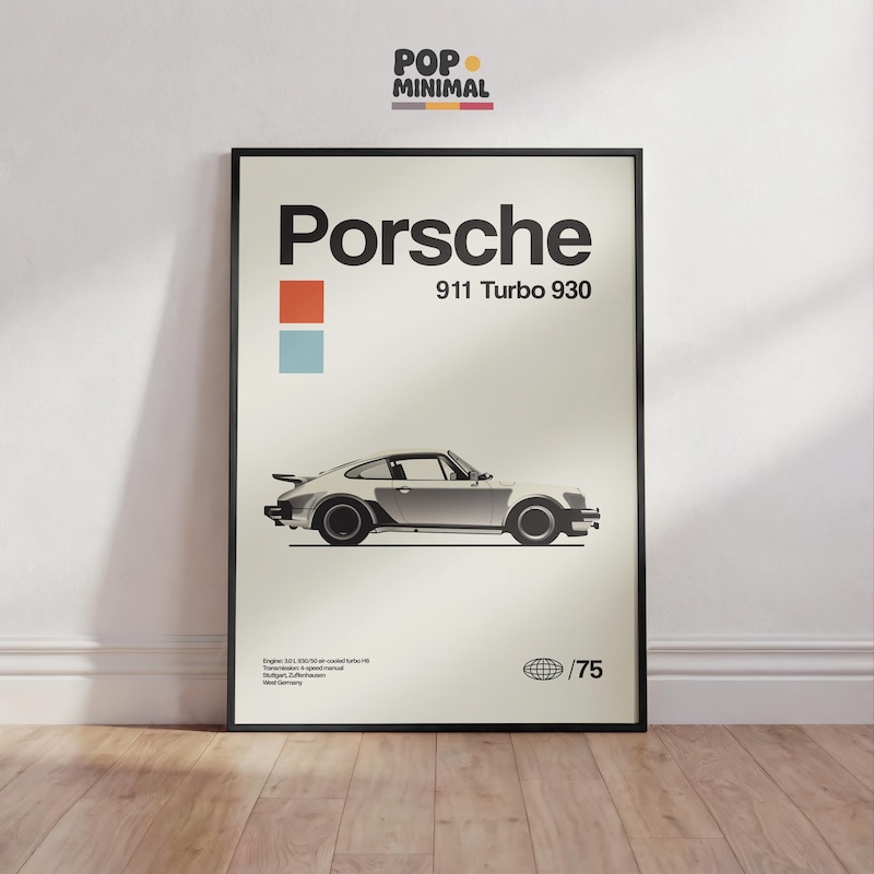 Vintage Bmw Car Ad Poster - Etsy