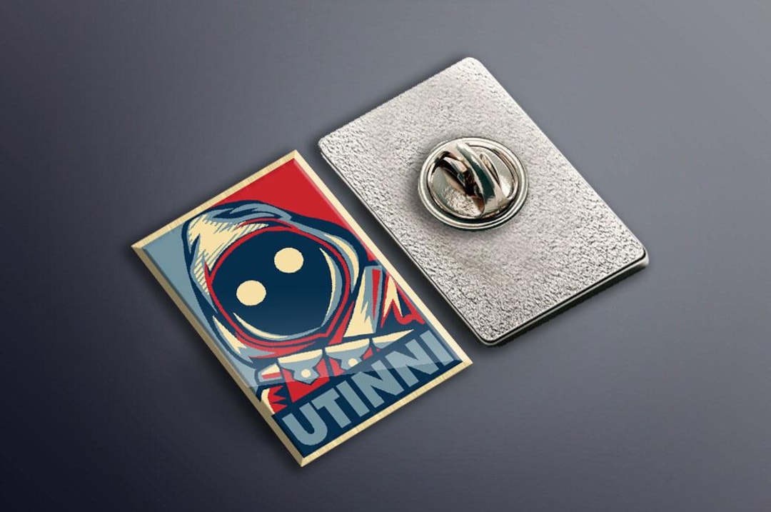 Jawa: UTINNI Metal Enamel Pin - Etsy