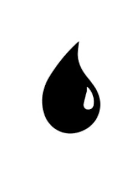 Magic The Gathering Blue Mana Symbol Vinyl Sticker Etsy New Zealand