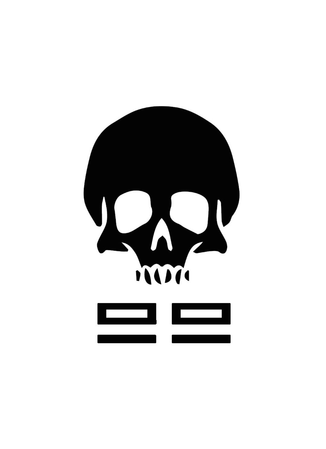 Star Wars: The Bad Batch logo Vinyl Decal - Etsy Polska