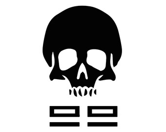 The Bad Batch Skull - Etsy