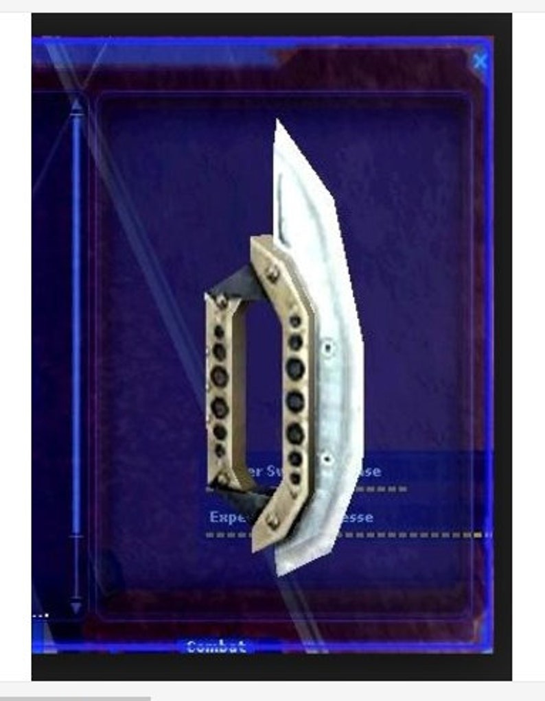 Star Wars: Galaxies Vibro Knuckler Replica - Etsy Denmark