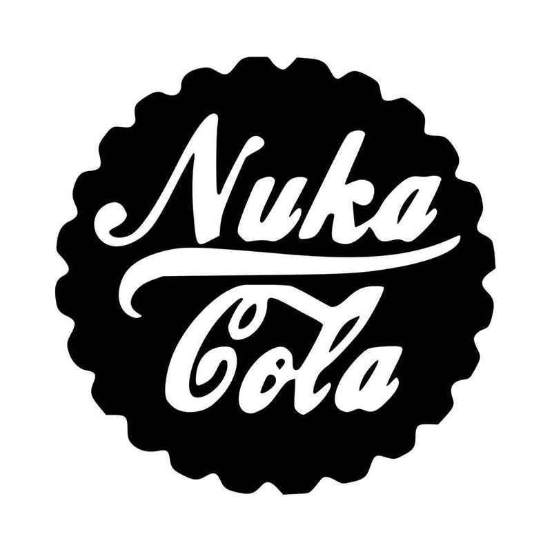 Fallout: Nuka Cola Vinyl Decal | Etsy