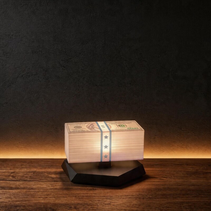 Gta Floating Money Lamp - Etsy