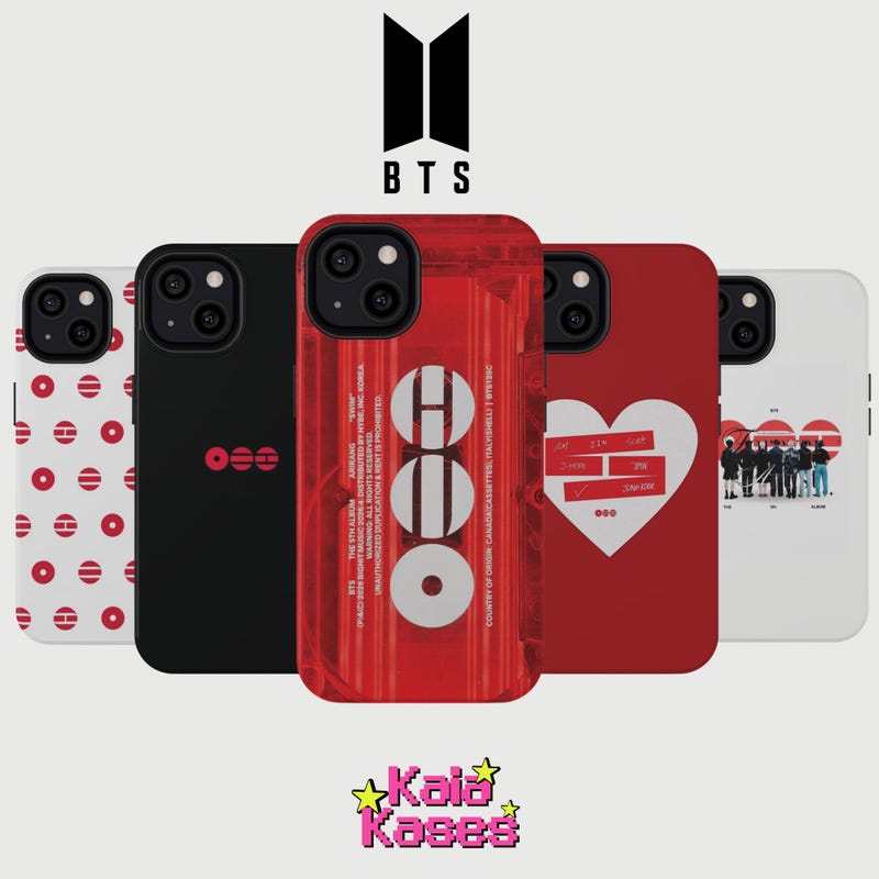 Bts iPhone Cover - Etsy