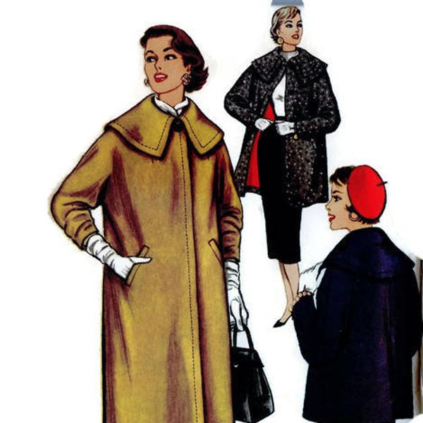 Opera Coat Pattern - Etsy