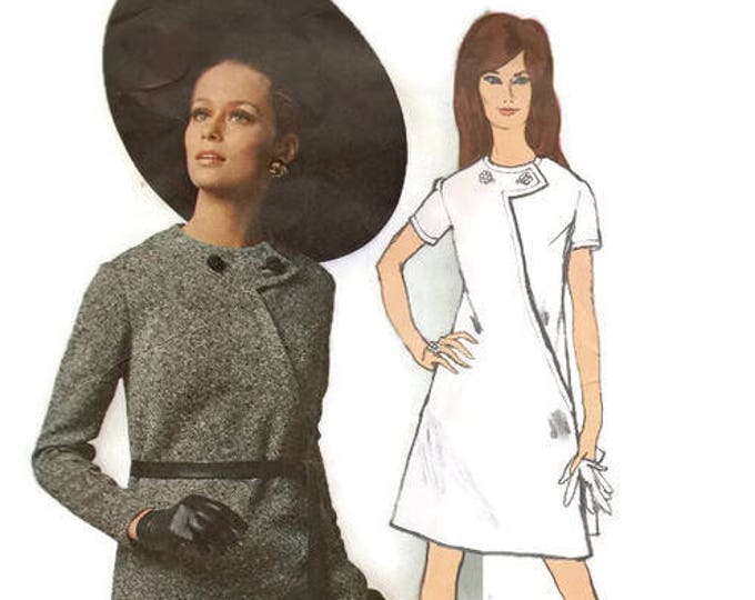 Vogue Americana 1830 Sewing Pattern Bill Blass 1960s Mad Men Style ...