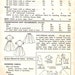 1950s Sewing Pattern Advance 7742 School Girl Dress Full Skirt Vest ...