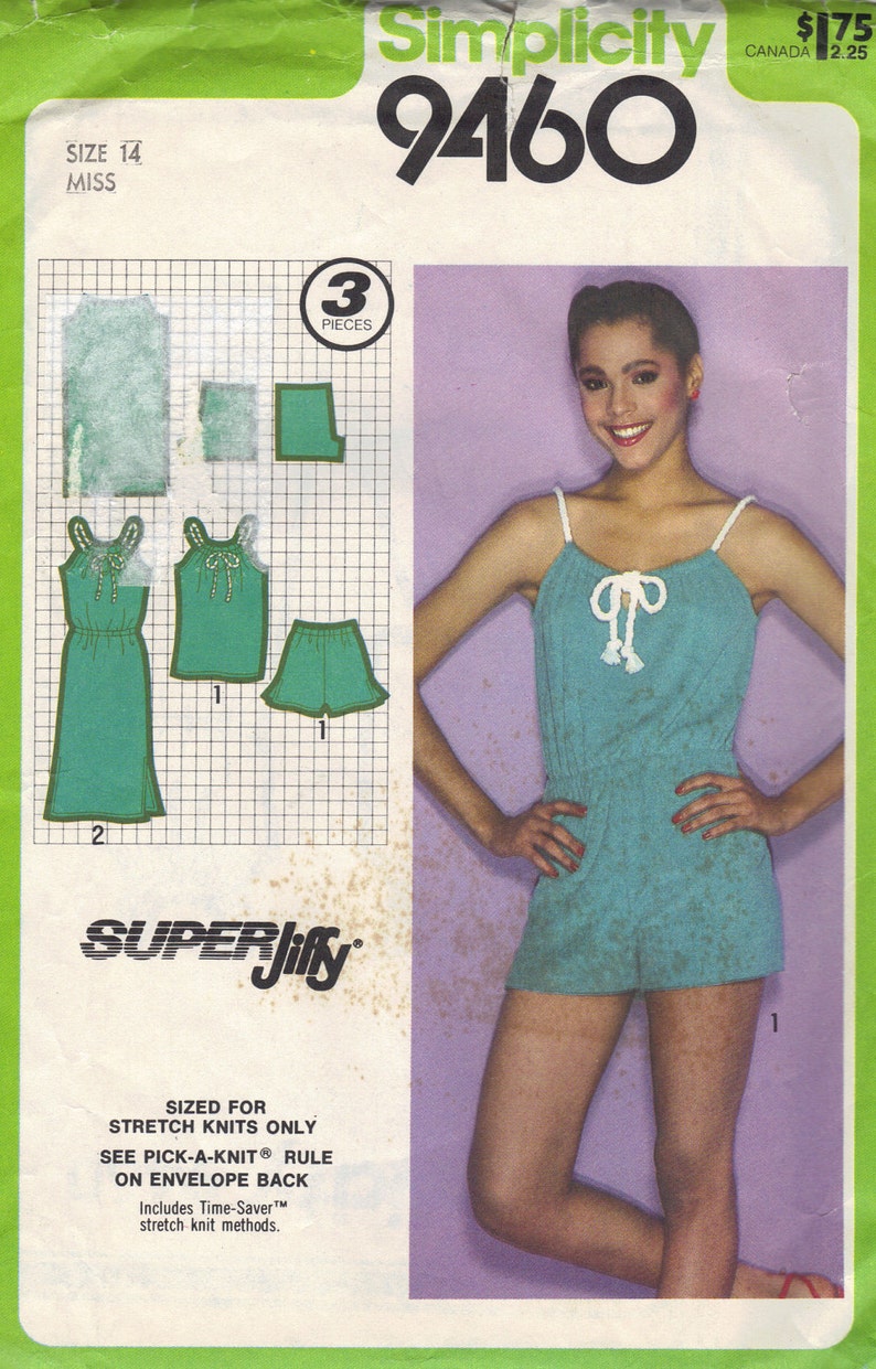 Simplicity Beginner Sewing Pattern Easy to Sew Summer Shorts Top ...