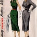 Simplicity 8473 Vintage Sewing Pattern Retro Slim Fit Wiggle Dress ...