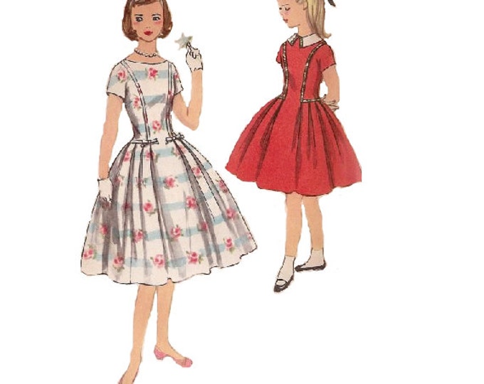 Simplicity 2479 Sewing Pattern 50s Rockabilly Style Teen Girls - Etsy