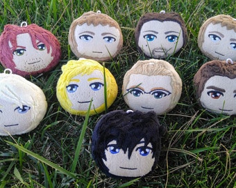 Manjuu Plushie - Etsy