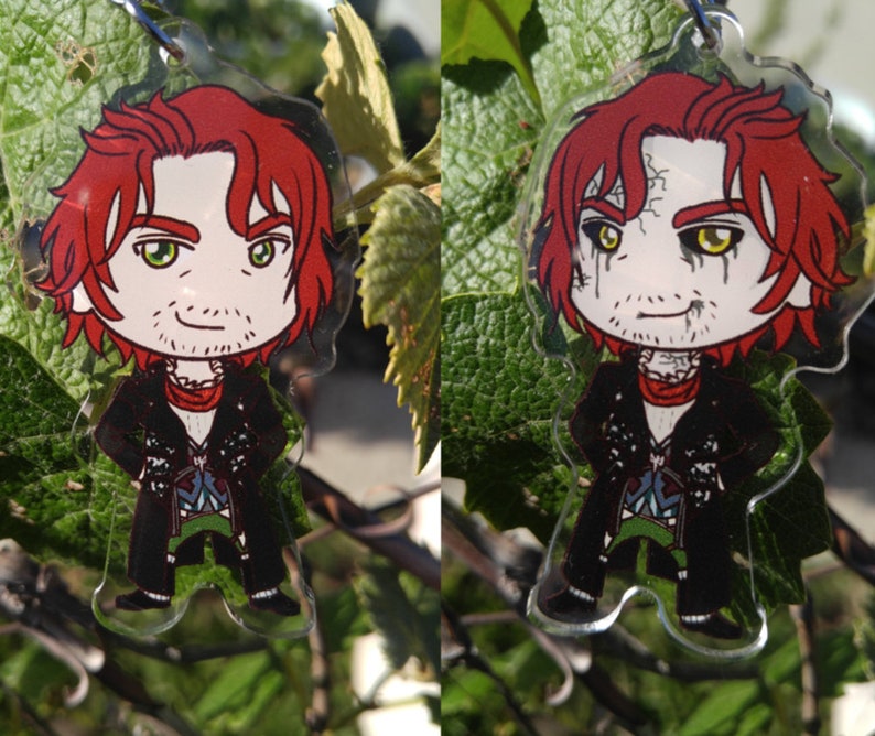 Final Fantasy XV / FFXV 2.5in Chibi Ardyn Keychain/charm | Etsy
