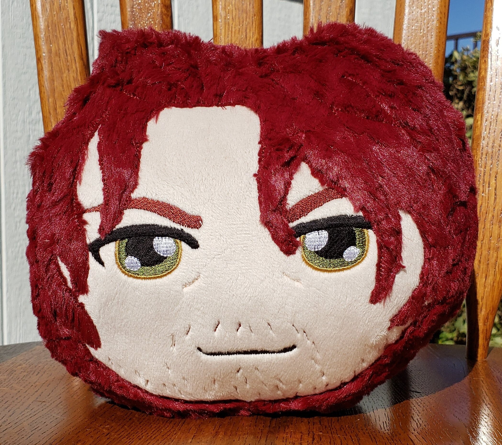 Final Fantasy XV Giant Manjuu Plush - Etsy Singapore