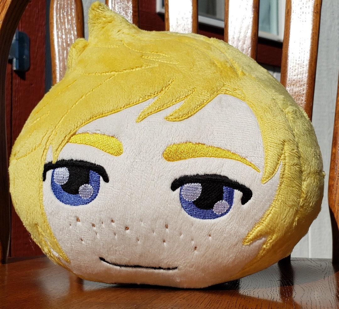 Final Fantasy XV Giant Manjuu Plush - Etsy Singapore