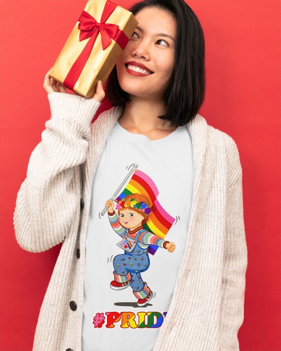Chucky Pride Shirt, Chucky Good Guy Pride Chucky T-shirt