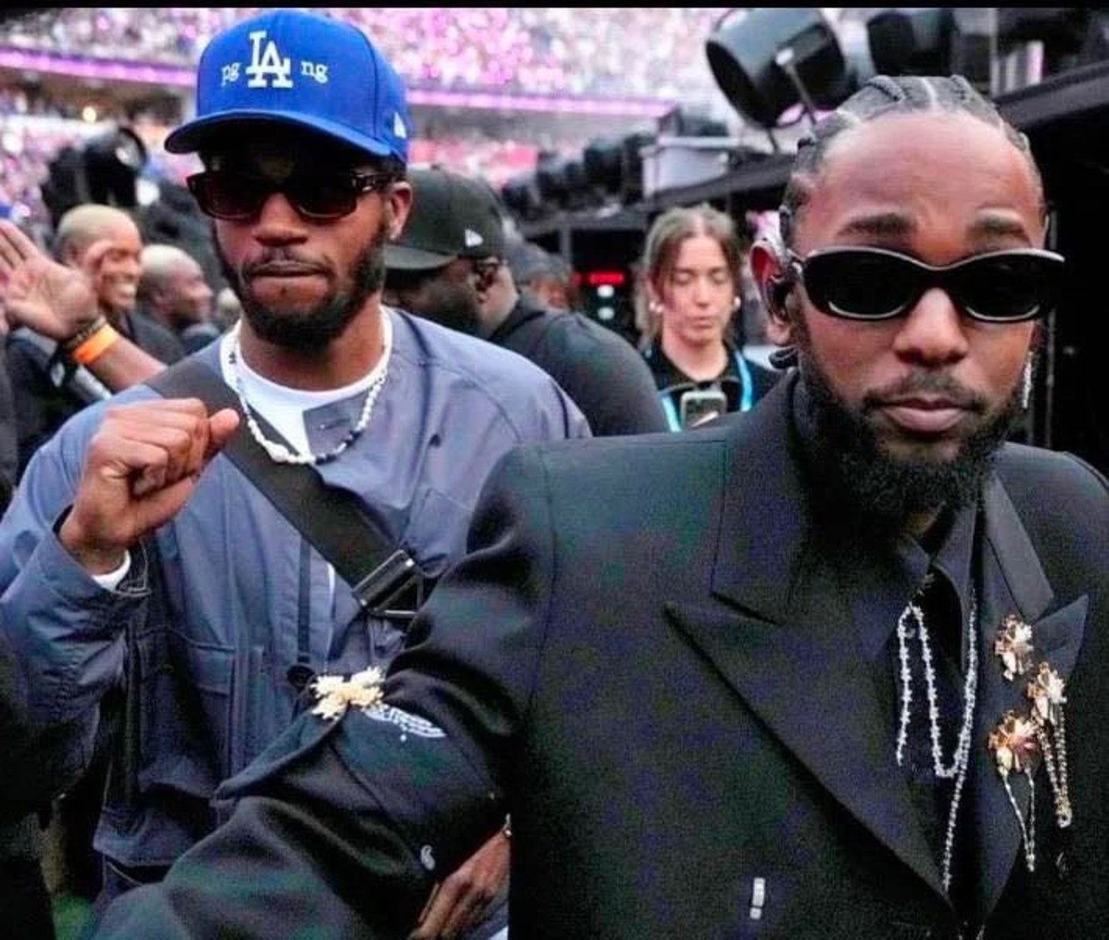 Kendrick Lamar Dodgers Hat Pglang Dodgers Hat Pglang Twill - Etsy