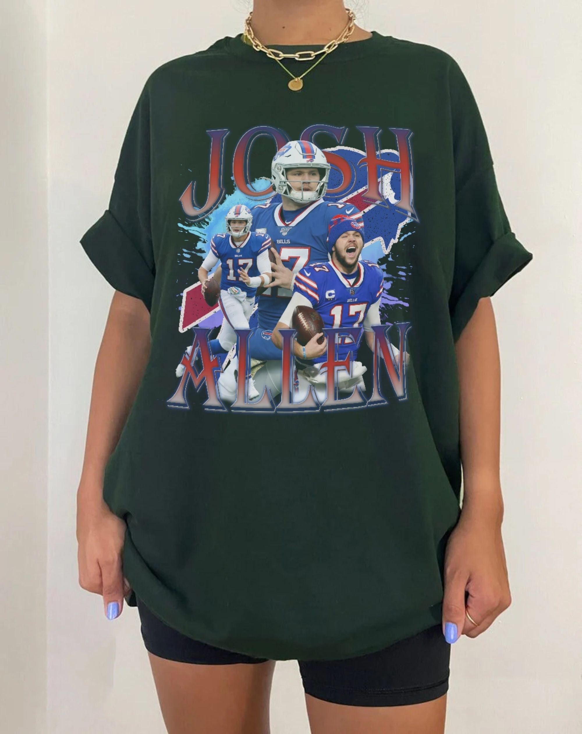 Josh Allen Bills Shirt, Oh My Josh Shirt, Josh Allen Buffalo Shirt sold ...