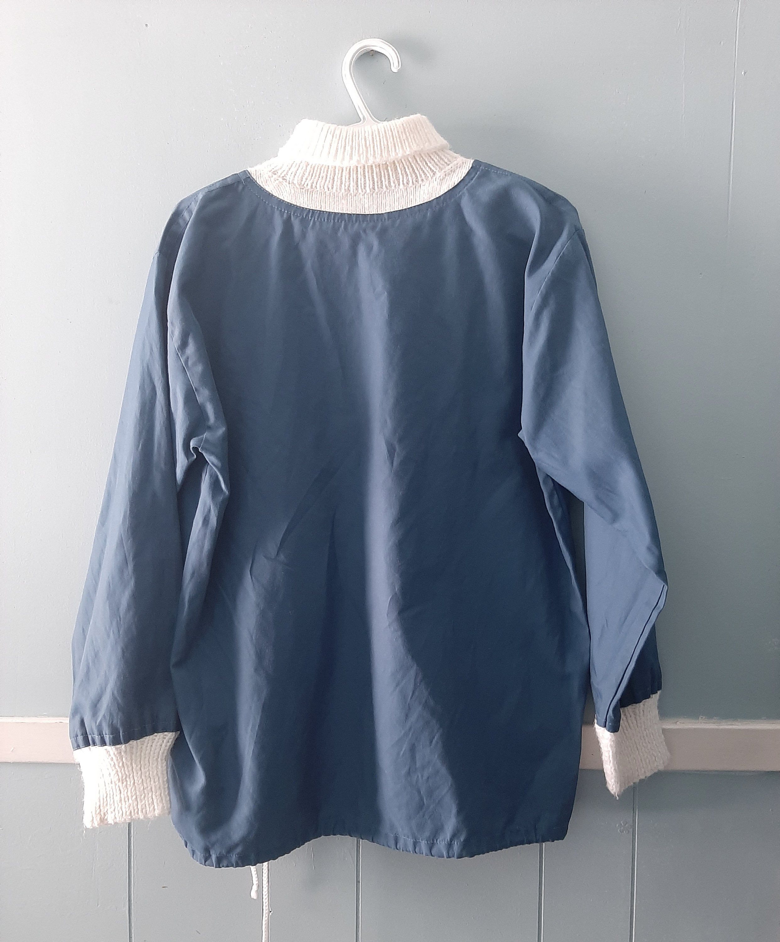 Adult's 1980s Fashioncraft Windbreaker With Turtleneck & - Etsy