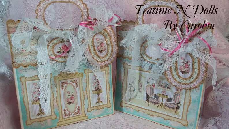 Digital House/Store Front Gift Box Kit Download 1 | Etsy