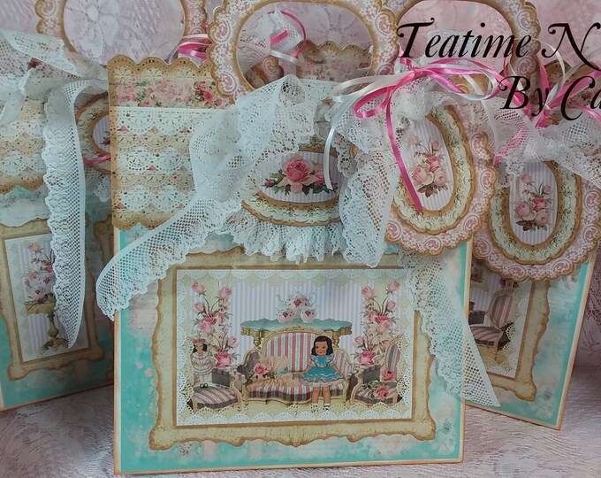 Digital House/store Front Gift Box Kit Download 1 - Etsy