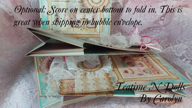 Digital House/Store Front Gift Box Kit Download 1 | Etsy