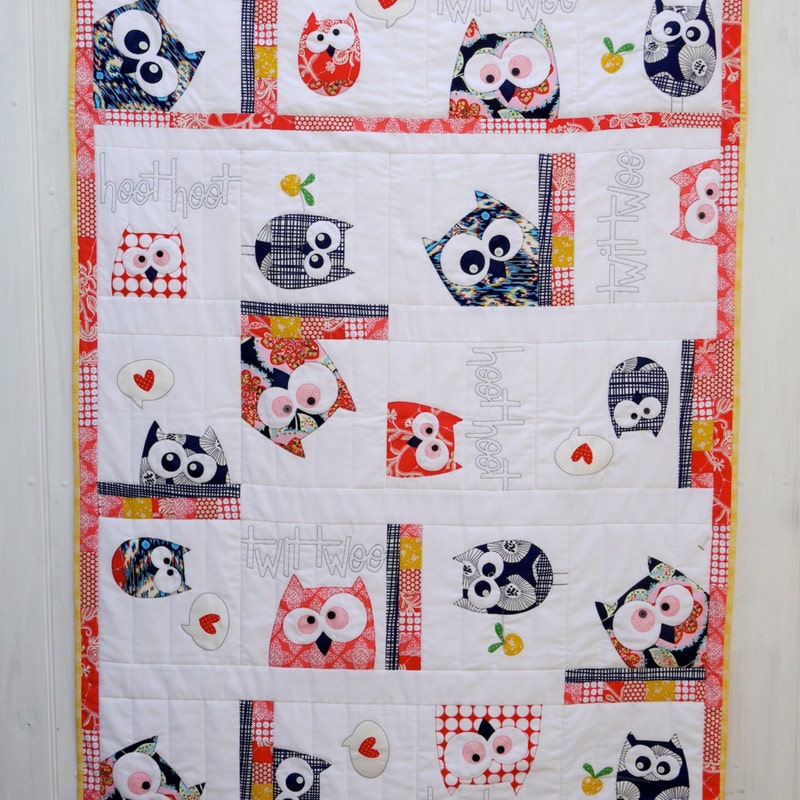 Owl Quilt Pattern - Etsy