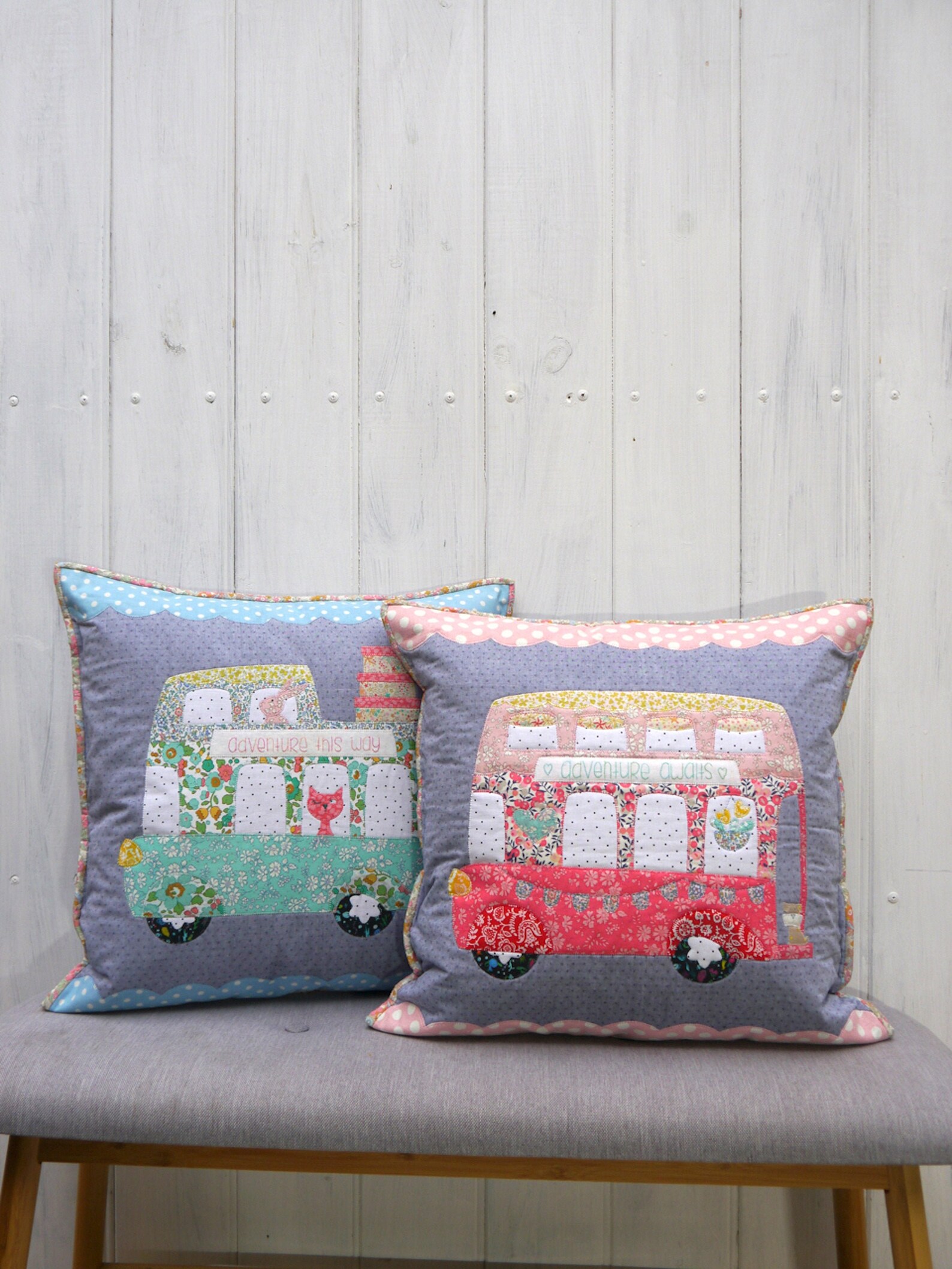 Bus About Applique Pattern. PDF Instant Download | Etsy