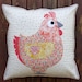 Chooks Appliqué Pattern PDF Instant Download - Etsy Canada
