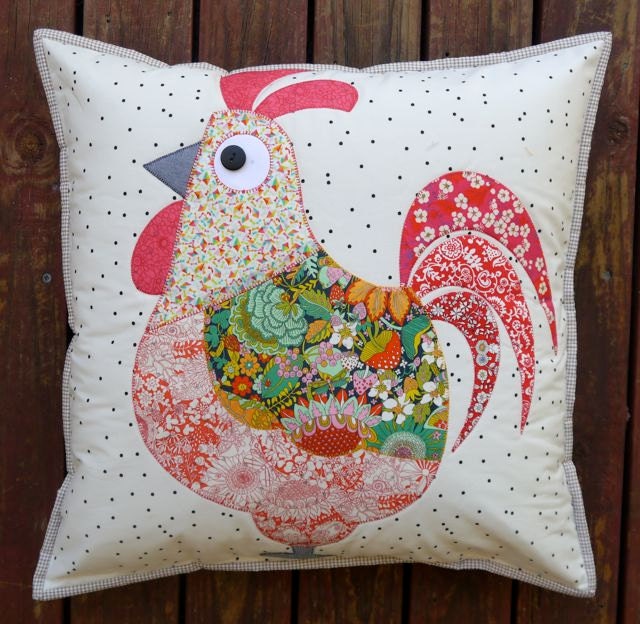 Chooks Appliqué Pattern PDF Instant Download | Etsy Canada