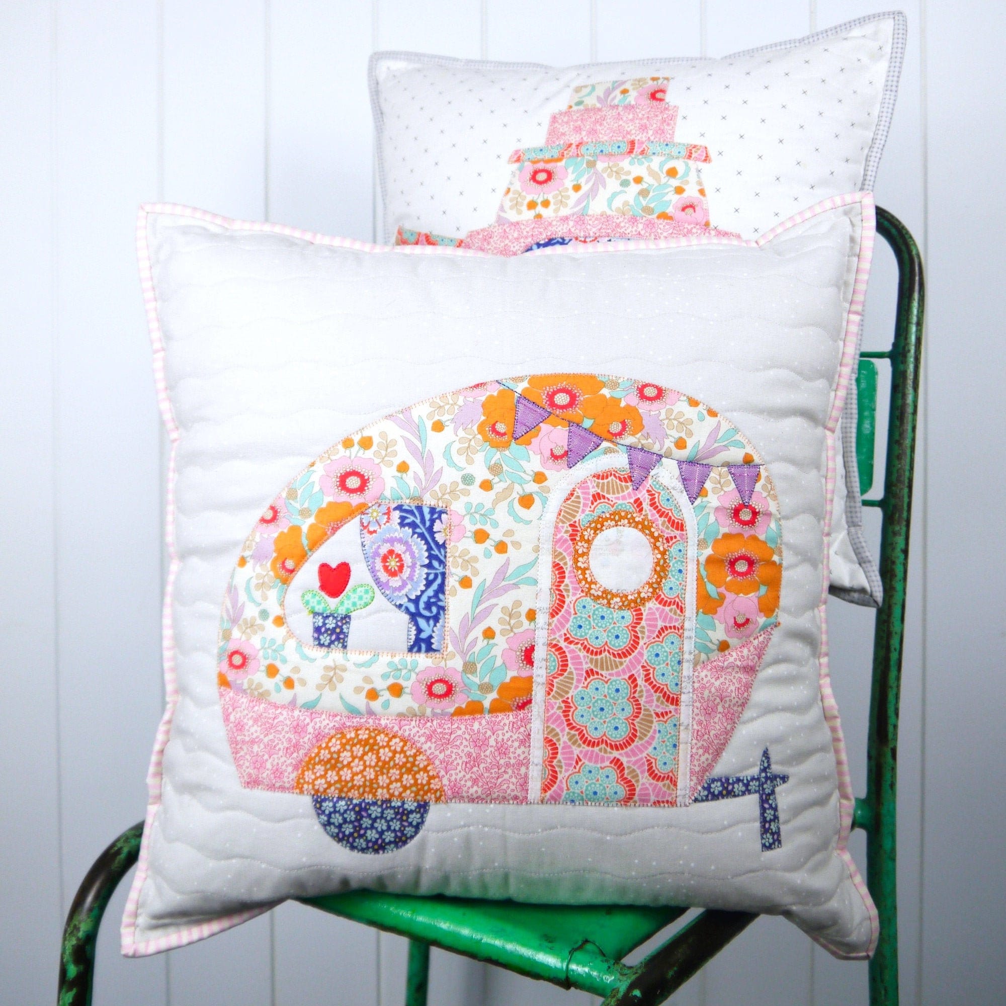 Poppies Adventures. PDF Applique Pattern - Etsy