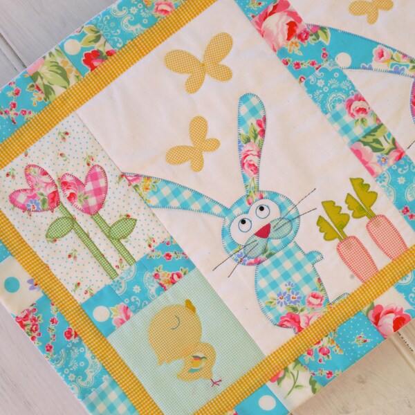 Bunny Table Runner - Etsy