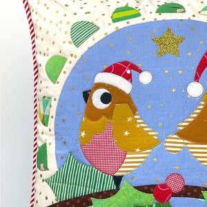 Jolly Robin PDF Pattern - Etsy UK