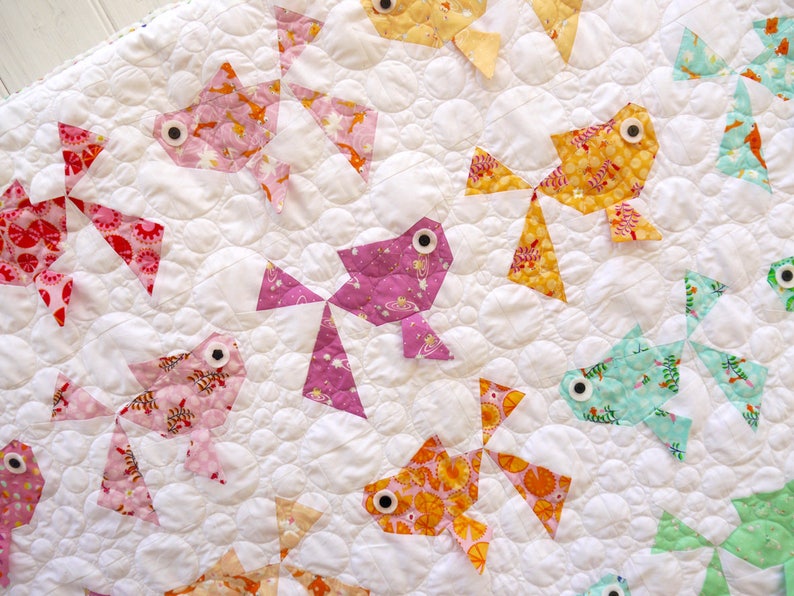 Goldie Paper Pieced Quilt Pattern - Etsy
