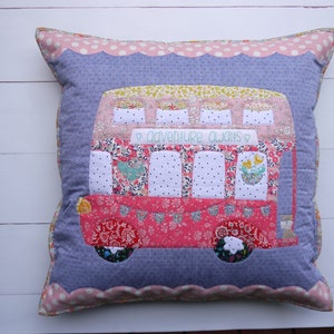 Bus About Applique Pattern. PDF Instant Download - Etsy