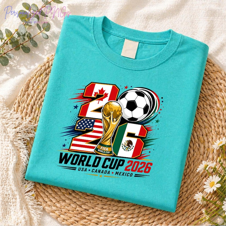 World Cup 2026 Host Cities Soccer Graphic (digital Download) - Etsy Canada