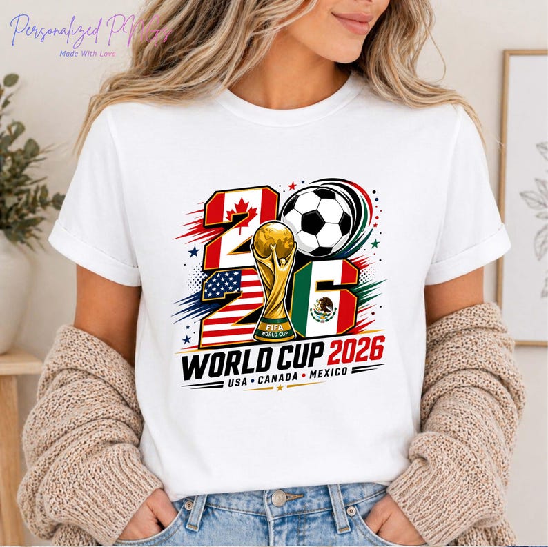 World Cup 2026 Host Cities Soccer Graphic (digital Download) - Etsy Canada
