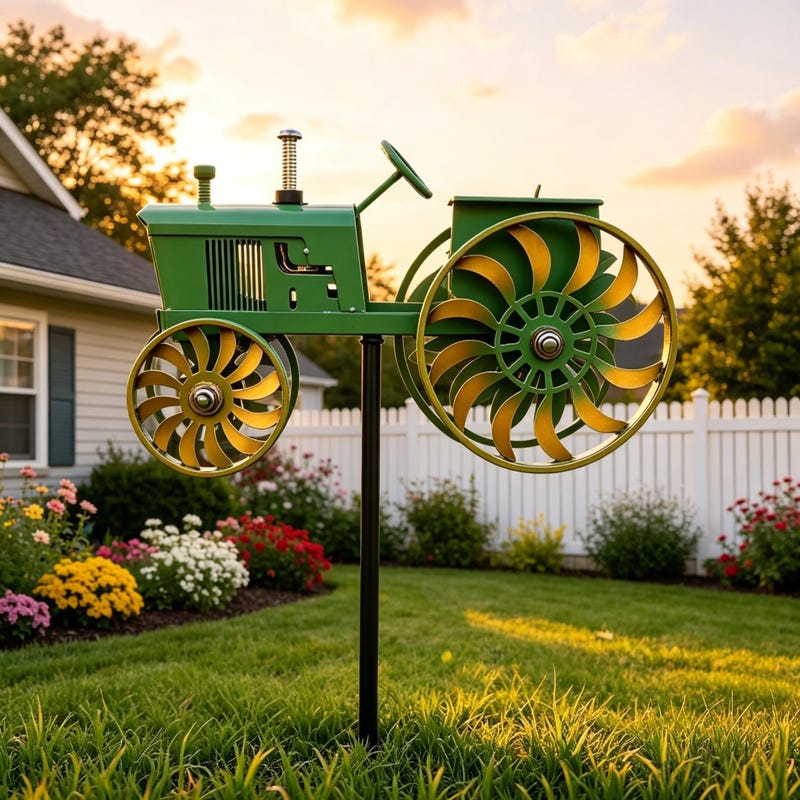 Tall Yard Windmill - Etsy