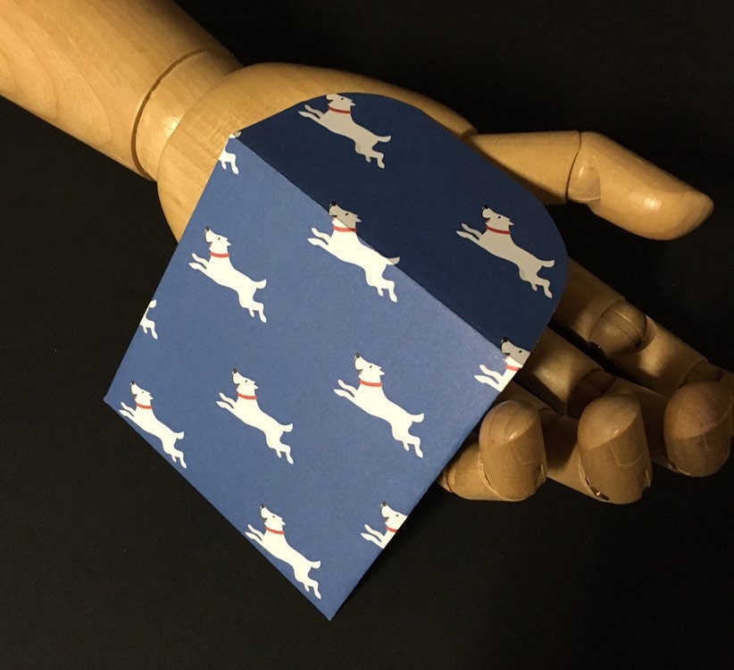 Animal ENVELOPES ... set of 12 handmade square 3.25 | Etsy