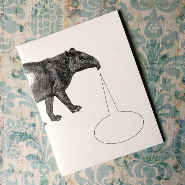 Tapirs - Etsy