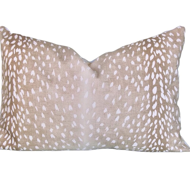 Antelope Pillow - Etsy
