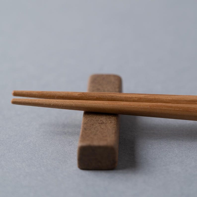 Japanese Orange Lacquer Chopsticks Set With Holder – Wooden Wakasa ...