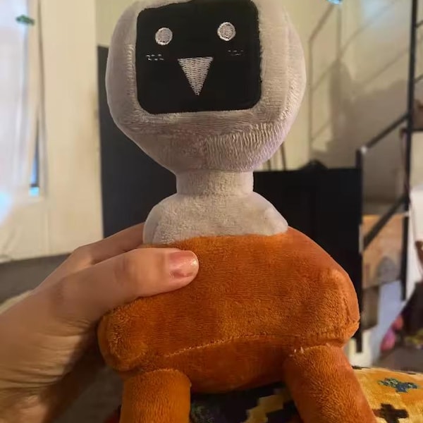 Mr Plushy - Etsy
