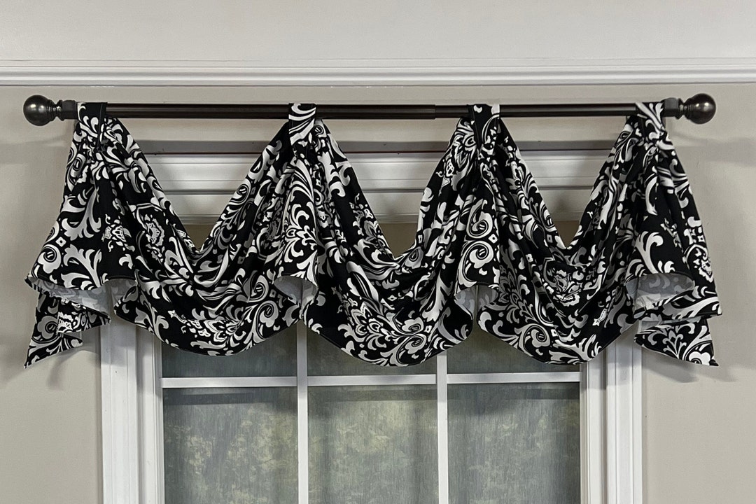 Royal Damask Victory Swag - Etsy