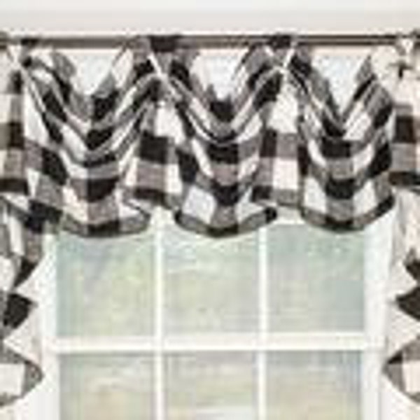 Victory Swag Valance - Etsy