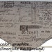 French Script Shower Curtain - Etsy