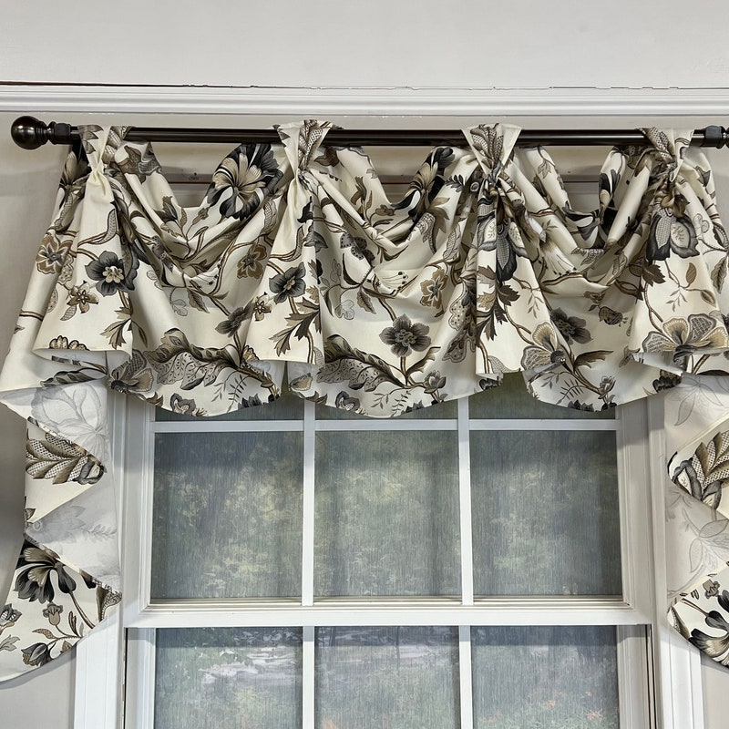 Window Swags and Valances - Etsy
