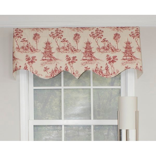 Toile Valance - Etsy