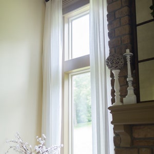 Extra Long Drapes,two Story Drapes,custom Long Curtain Panels,grommet ...